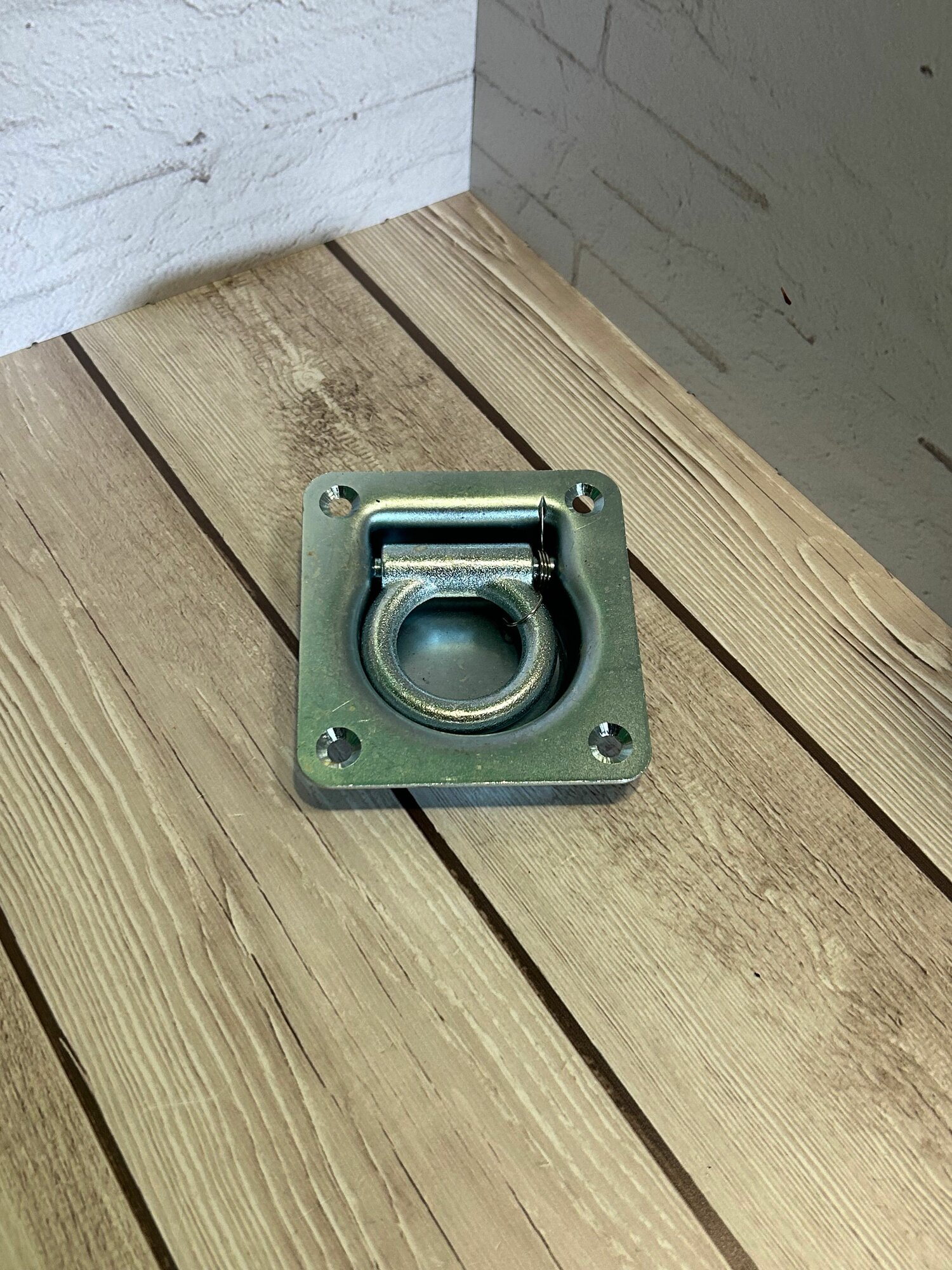 Кольцо такелажное врезное (петля) для крепления груза. Арт. К-320400-9