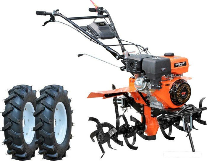 Культиватор Skiper SP-1400SE Expert (колеса 7.00-12)