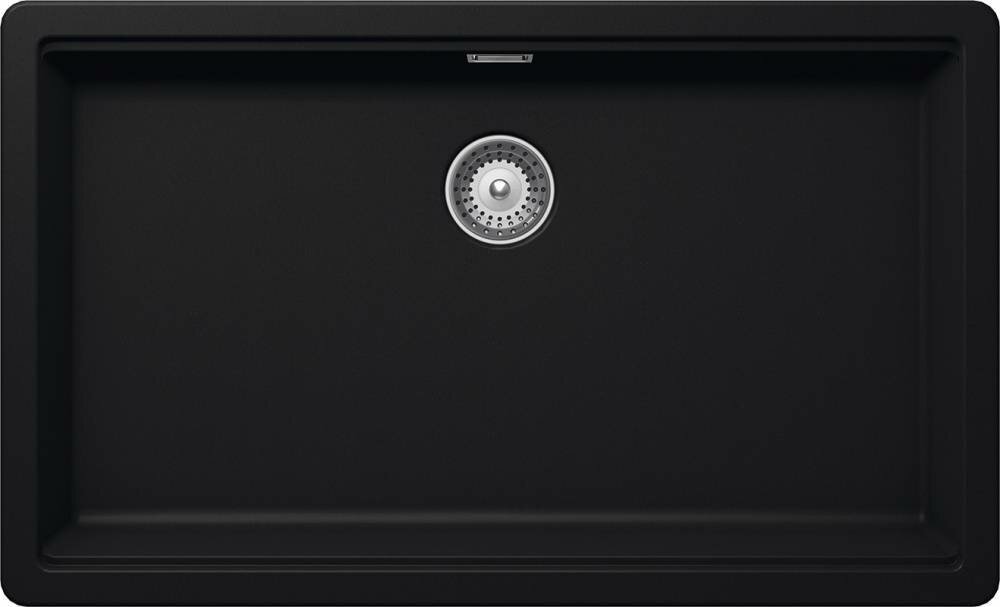 Кухонная мойка Schock Greenwich 80U Cristadur пуро (подстольный монтаж) 701043U
