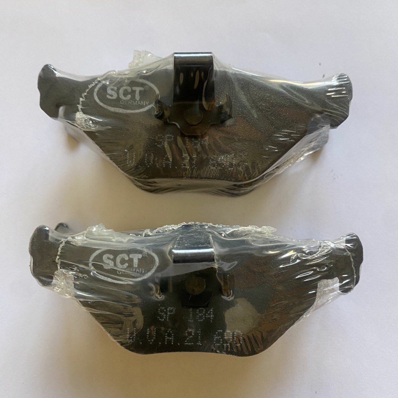 Колодки тормозные дисковые задние SCT для BMW Serie 5 (SP184)