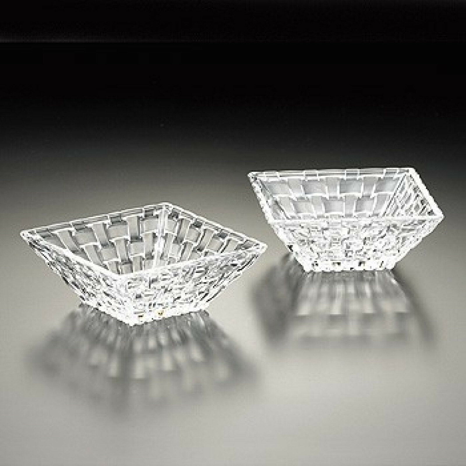 Набор 2 предмета салатников квадратных Nachtmann Bossa nova 89694