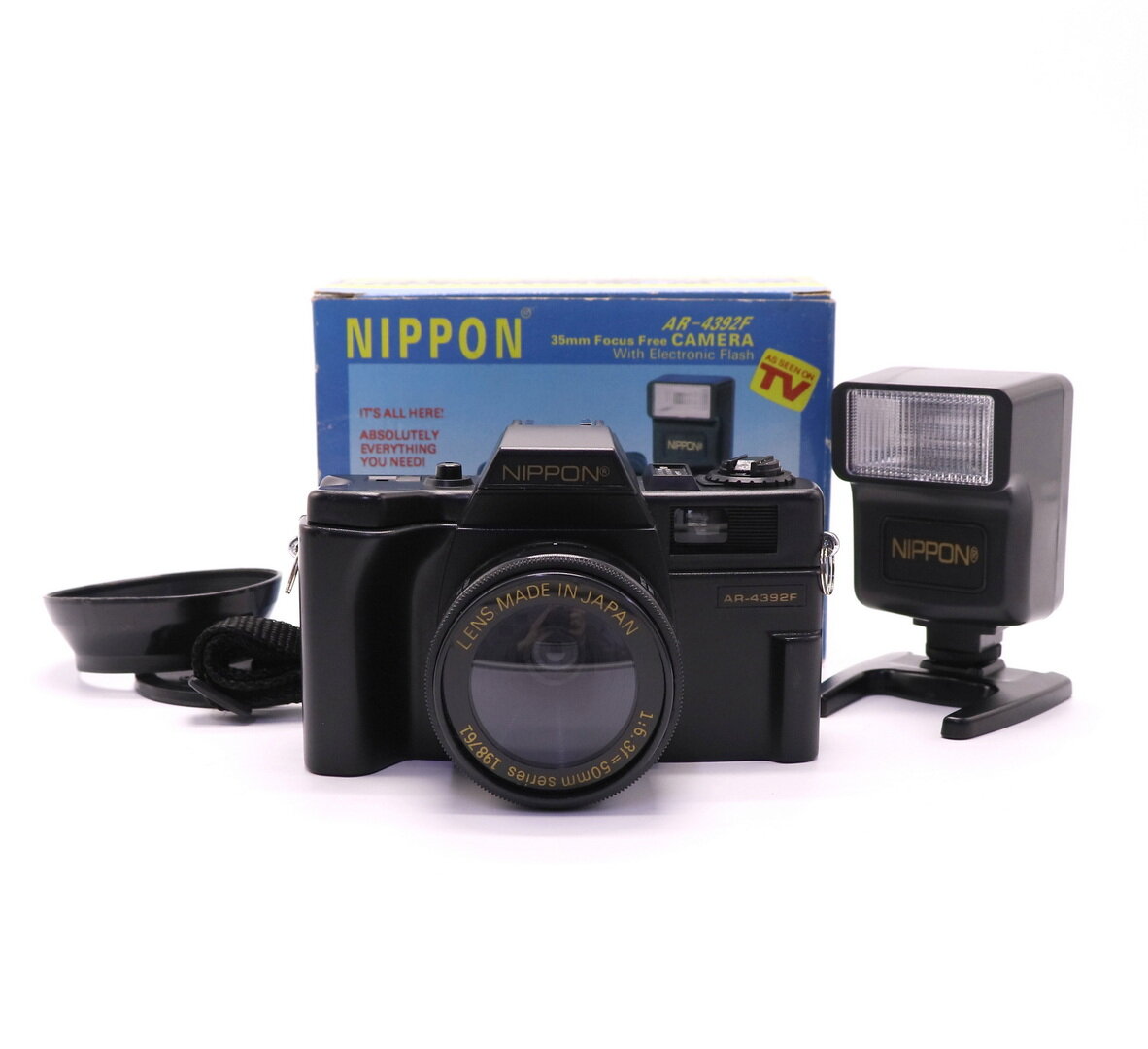 Аналоговая камера Nippon AR-4392F в упаковке