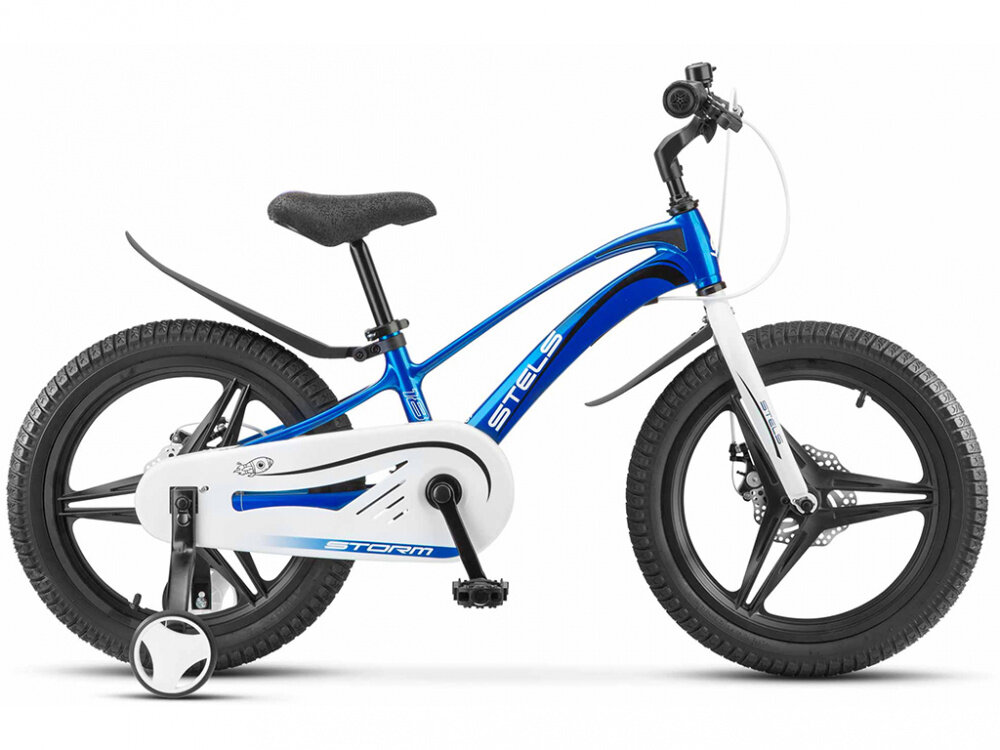 Велосипед Стелс Storm MD 18" м (синий)