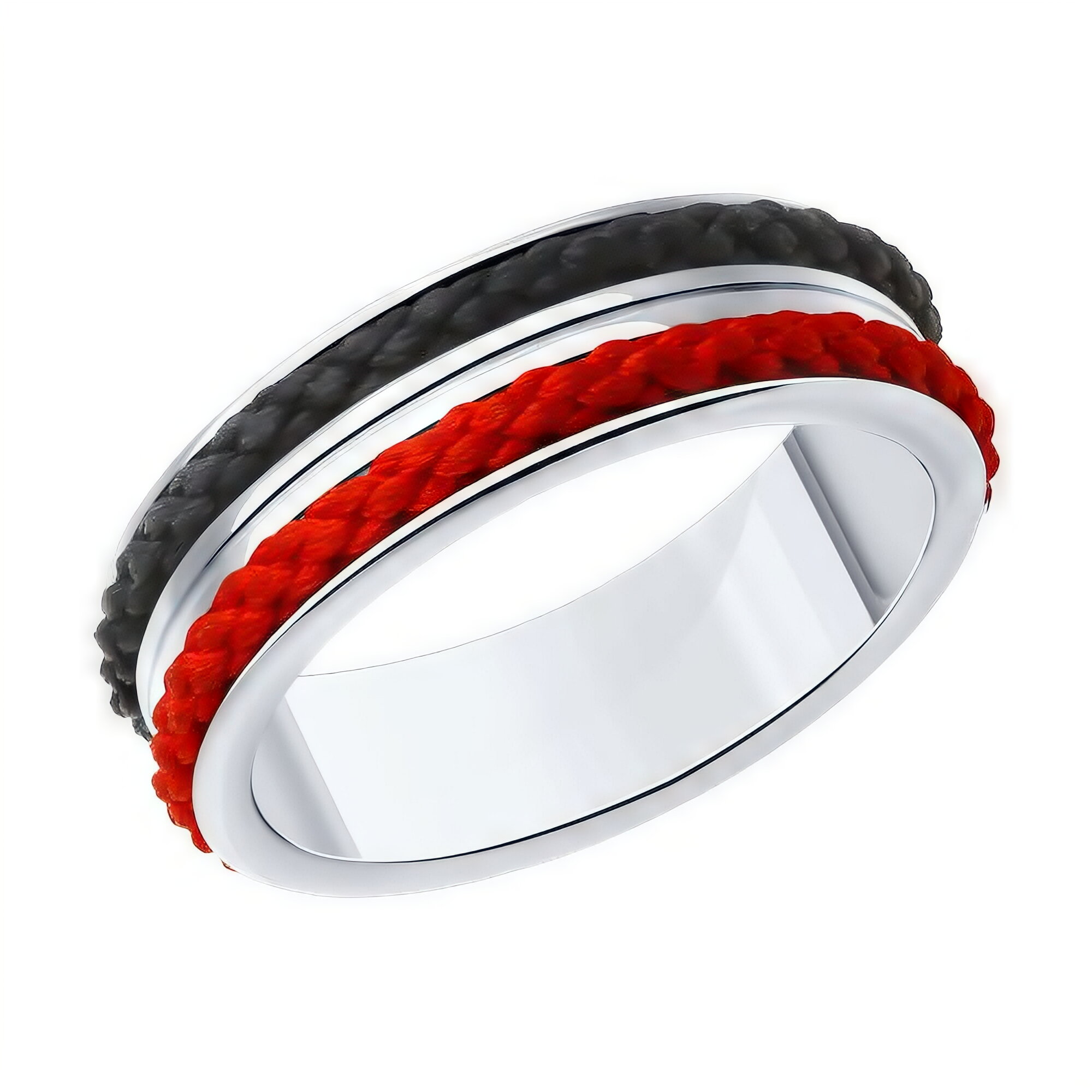 Кольцо, серебро, 925 проба, родирование