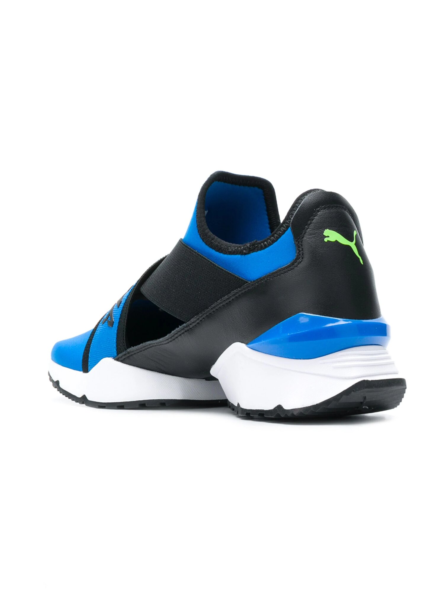 Кроссовки PUMA Muse cut-out sneakers, размер 6 US, синий — фото 1