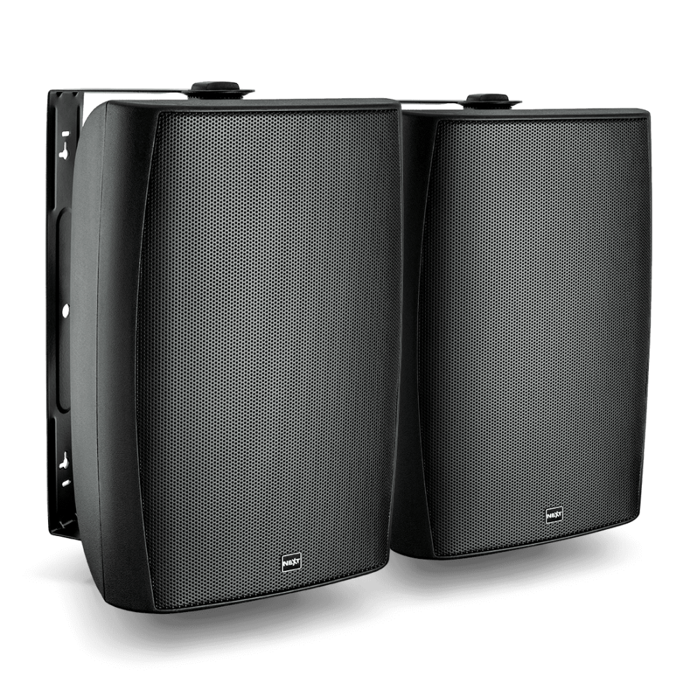 Пассивная акустическая система NEXT Audiocom W8, Black (Пара)