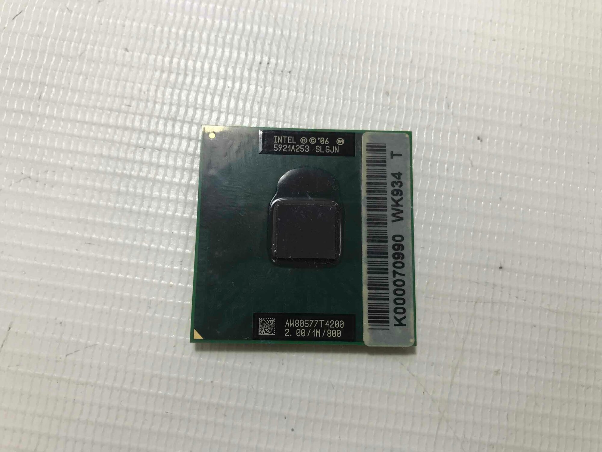 Процессор Intel T4200 SLGJN