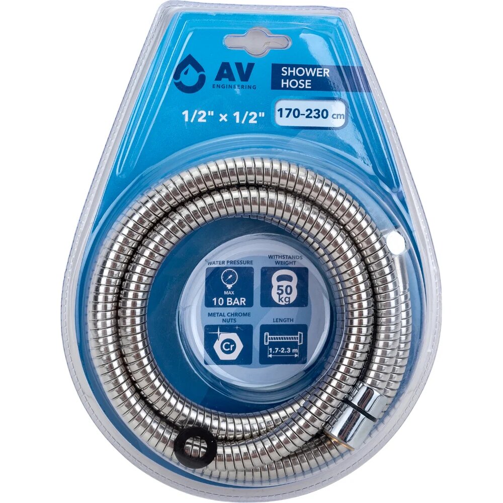 Душевой шланг AV Engineering 170-230 см AVSSS-050