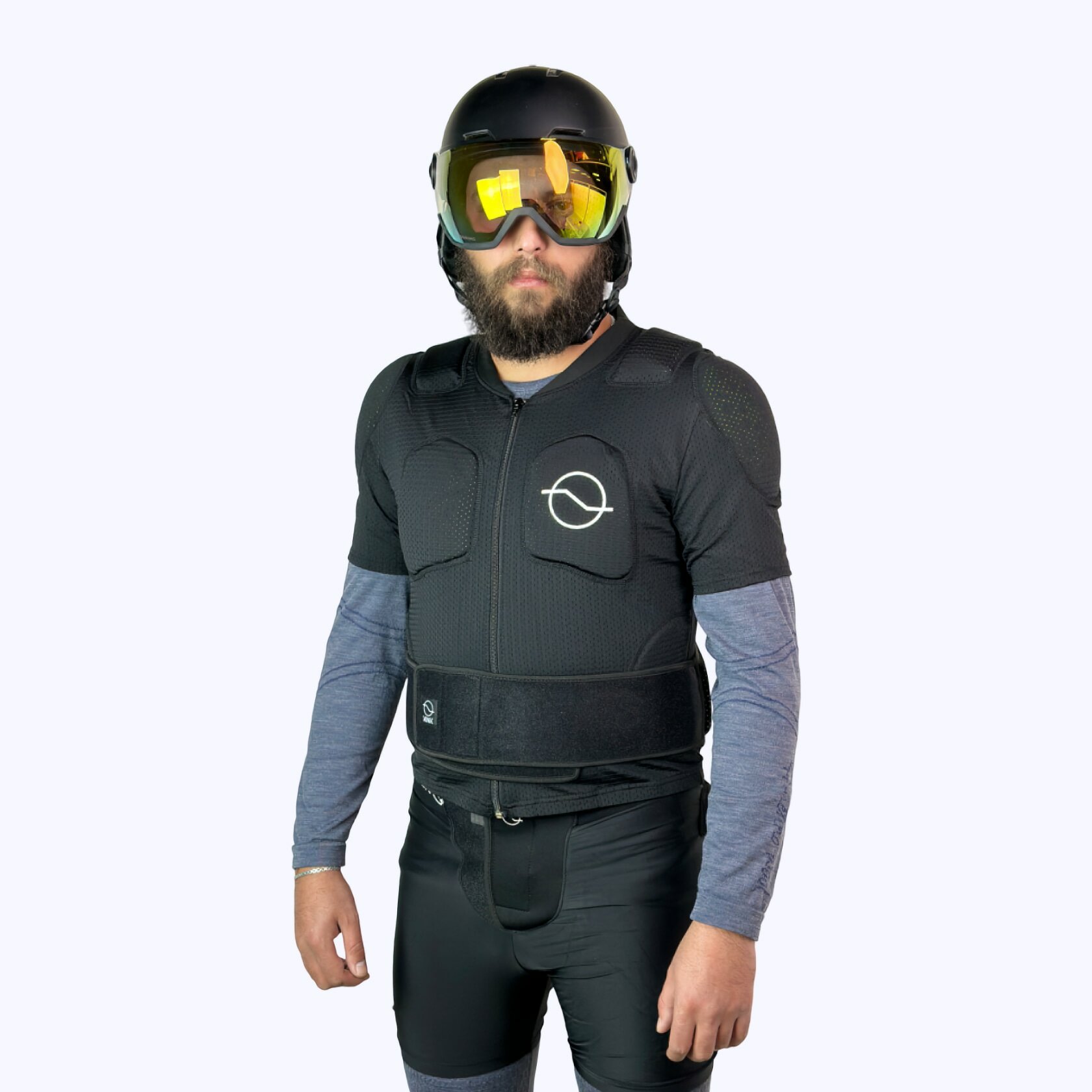 Защита спины и плечей Kink Vest Back Protector ESA - Черный - S