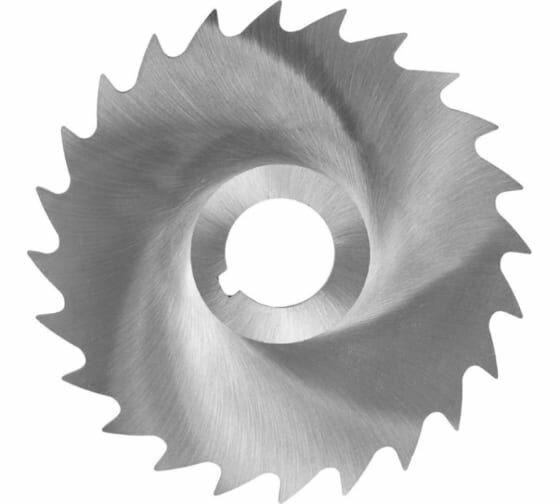 Фреза отрезная по металлу 80х2,5х22 20 зубьев с крупным зубом резолюкс