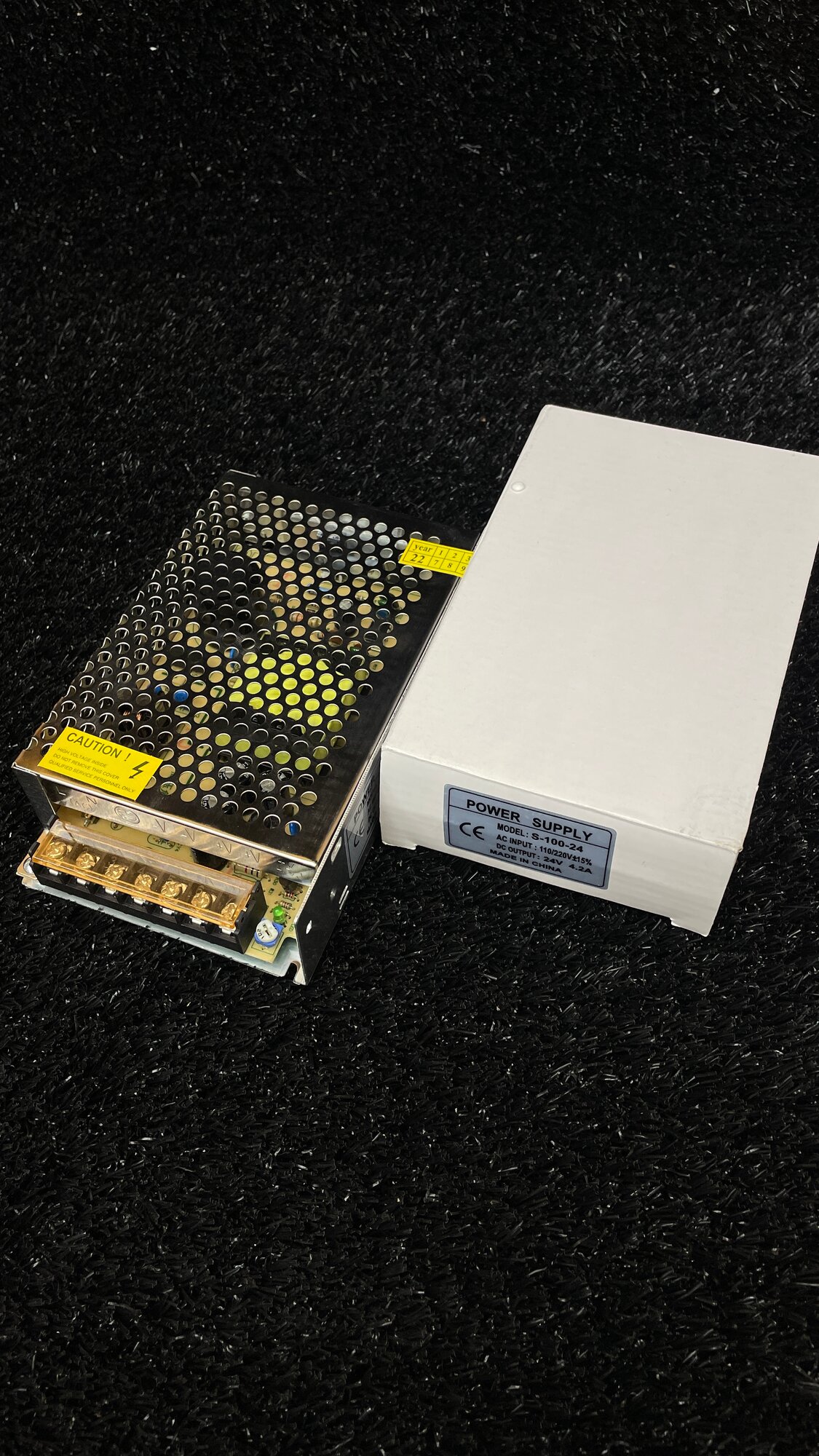 Блок питания S-100-24, 100Вт, 24В, 4.2А