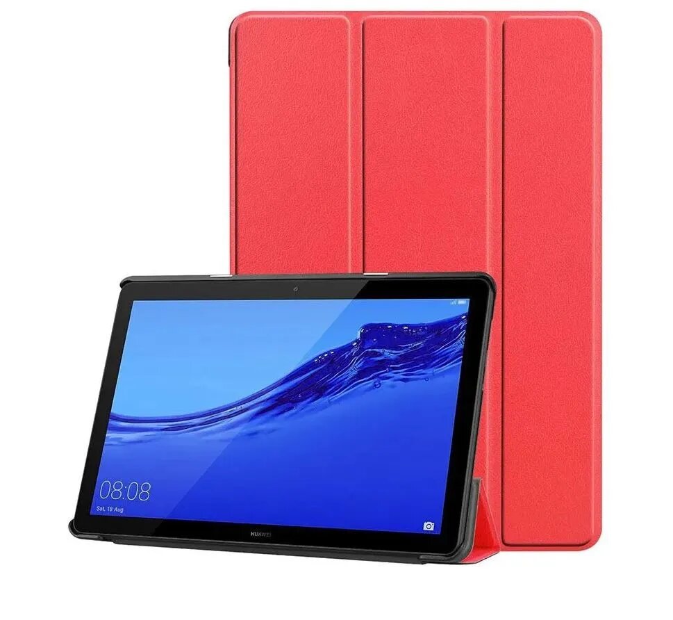 Чехол для планшета противоударный PU+KZ Xiaomi Mi Pad 5/MiPad 5 Pro, Red (красный) 11"