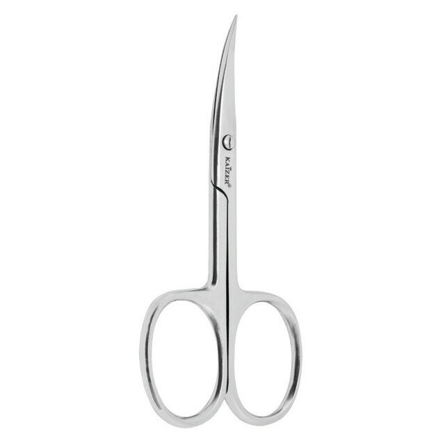 KAIZER ножницы маникюрные закругленные из металла - надежный инструмент для ногтей