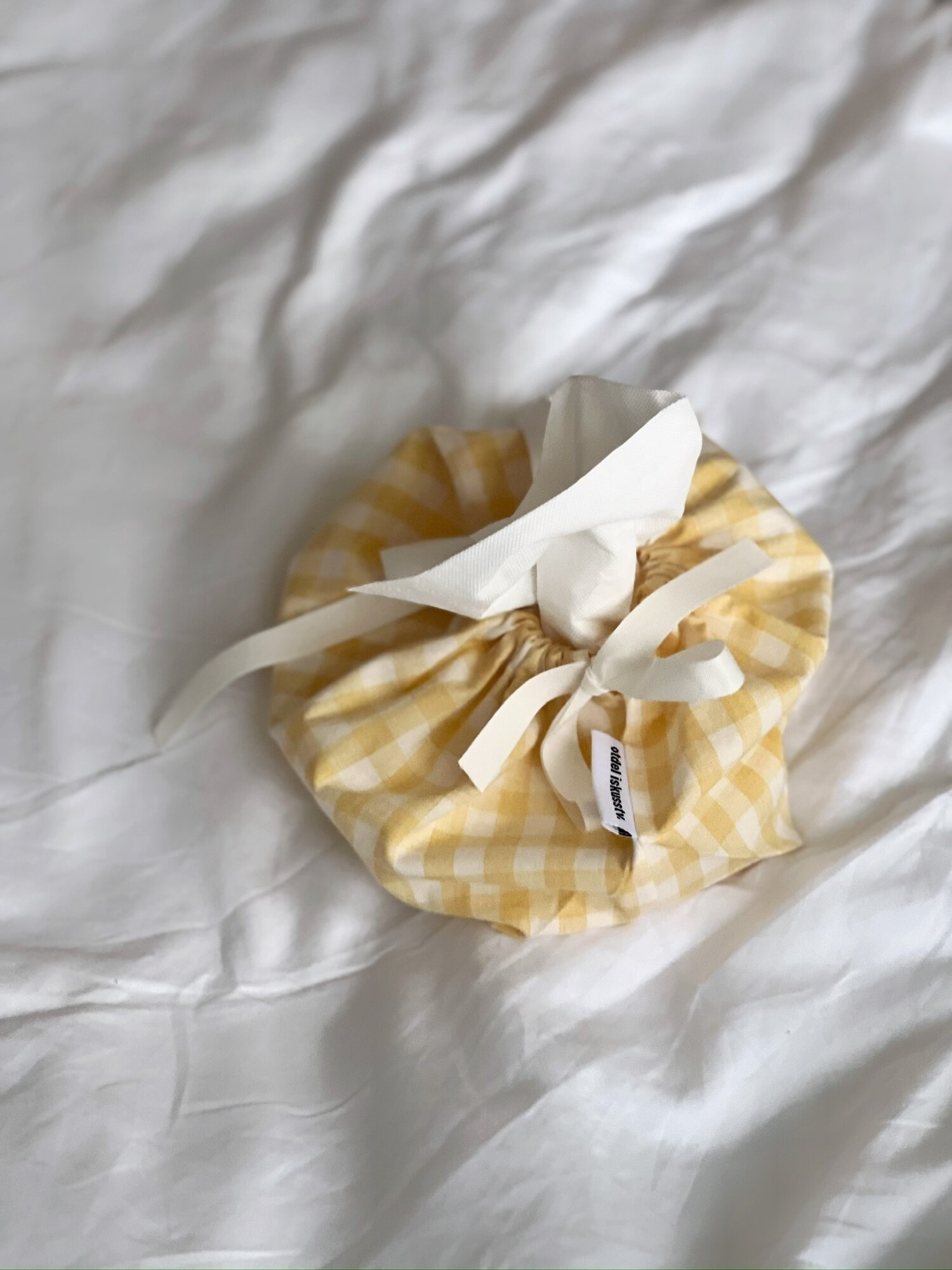 Мешочек для всего с логотипом otdel iskusstv