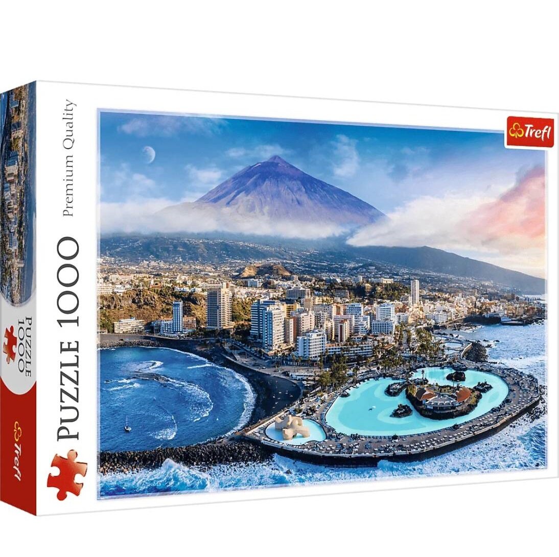 Trefl Пазл Тенерифе. Испания 1000 элементов 10791 с 12 лет