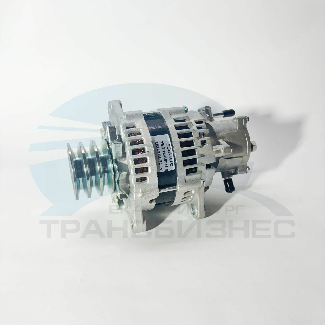 Генератор ISUZU NQR71 NQR75 NQR90 (24V 80А) (прямоугольная фишка) (BOSKET) (8973515740)