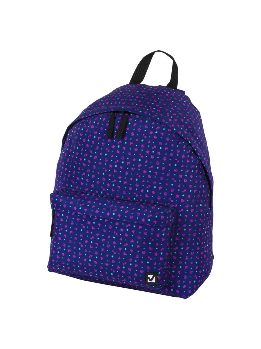 Рюкзак , "Stars", синий