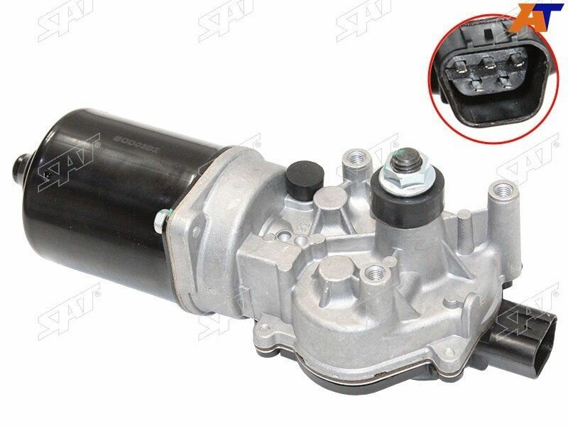 . SAT Мотор трапеции стеклоочистителя для MITSUBISHI LANCER X 07-17