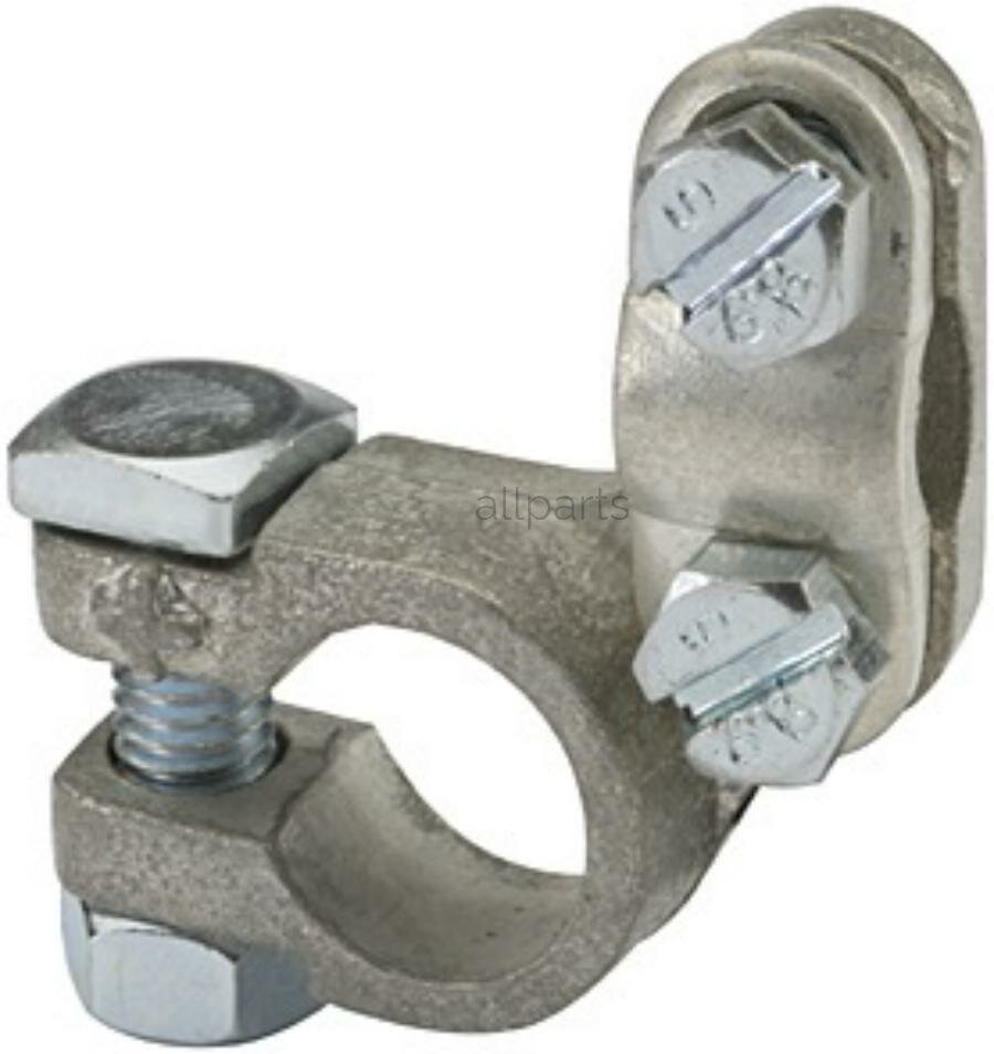 BEHR-HELLA 8KX 091 451-032 Клемма аккумулятора, правая / страна пр-я DE /