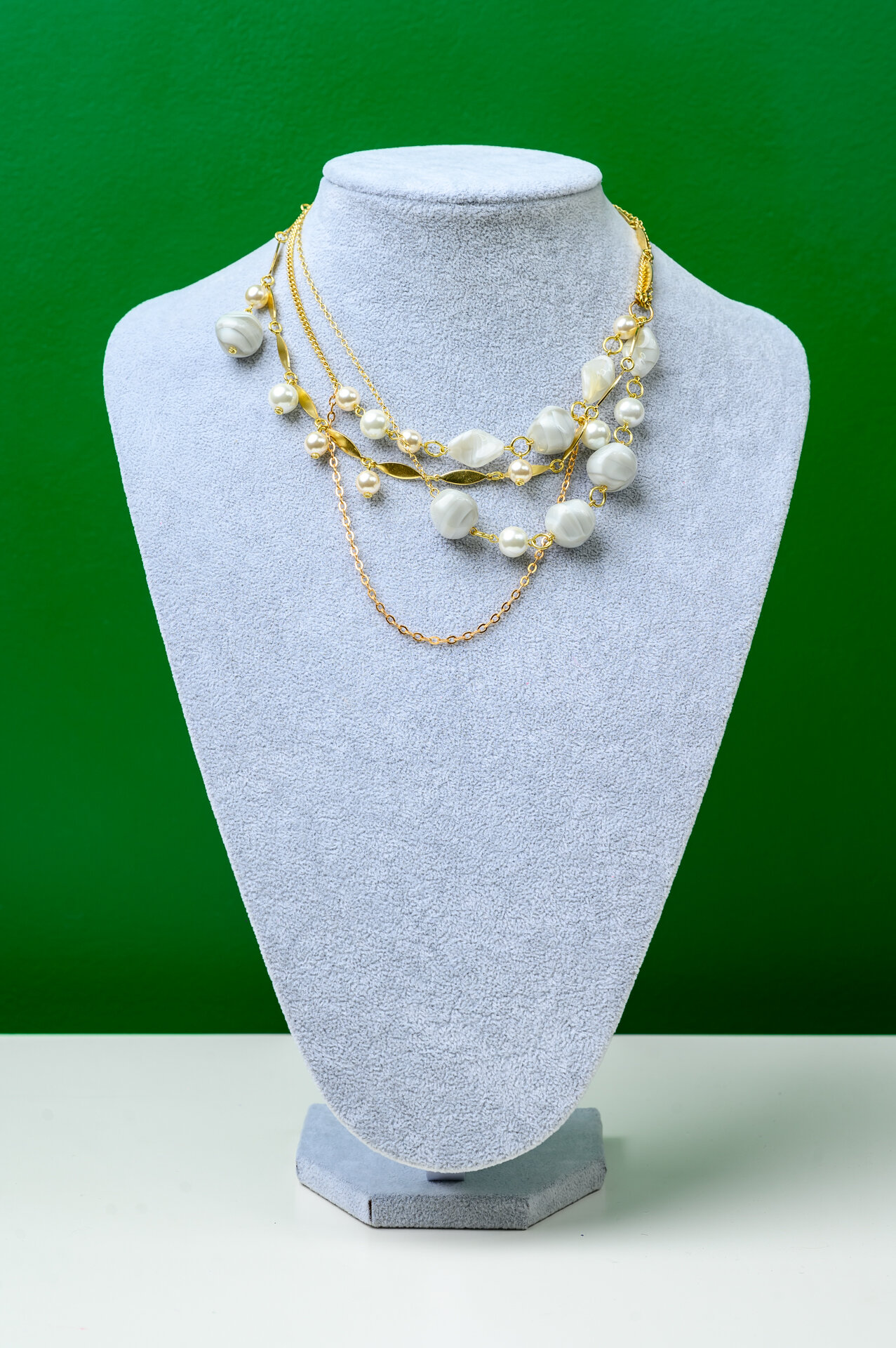 Бусы, хрусталь