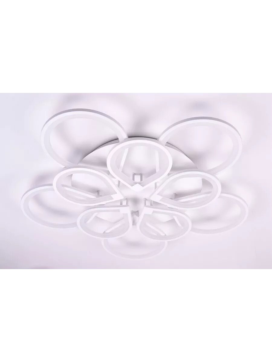 Люстра потолочная Этолин MS 1038 260W, освещение 30 м2, 1*LED