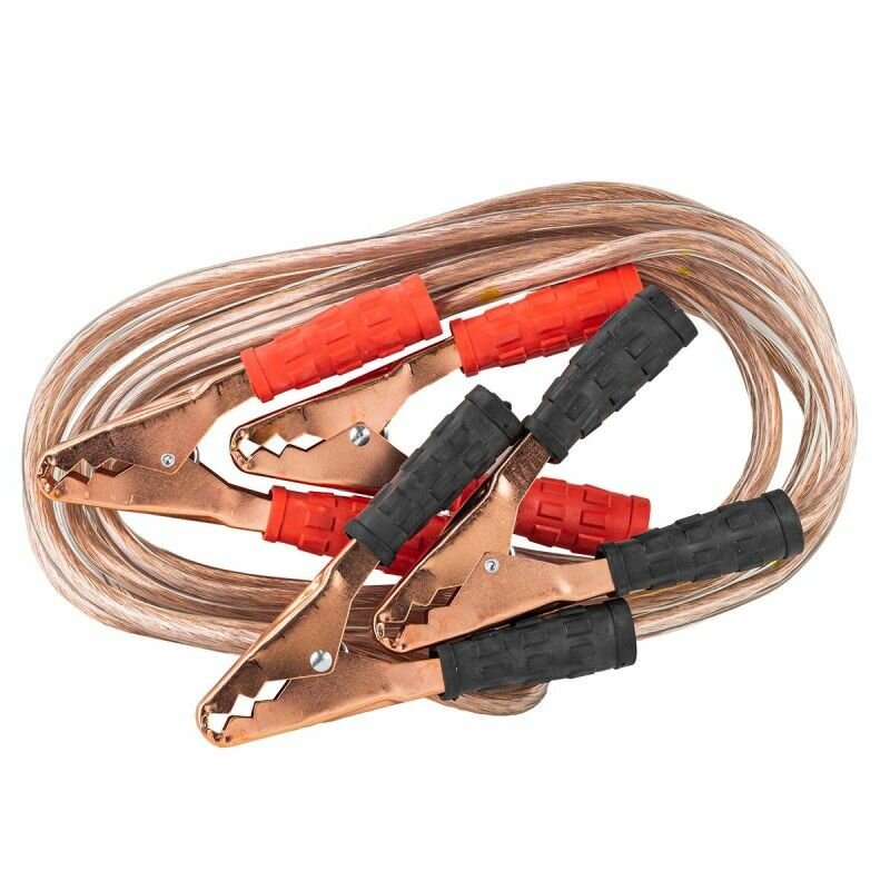 Стартовые провода 600 Aмпер, 3 м, в сумке Forsage