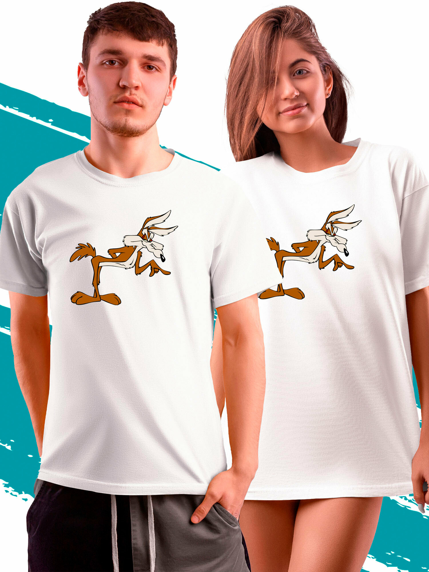 Футболка Looney Tunes Безумные мелодии