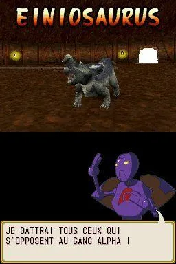Dinosaur King (Nintendo DS, NTSC) — фото 1
