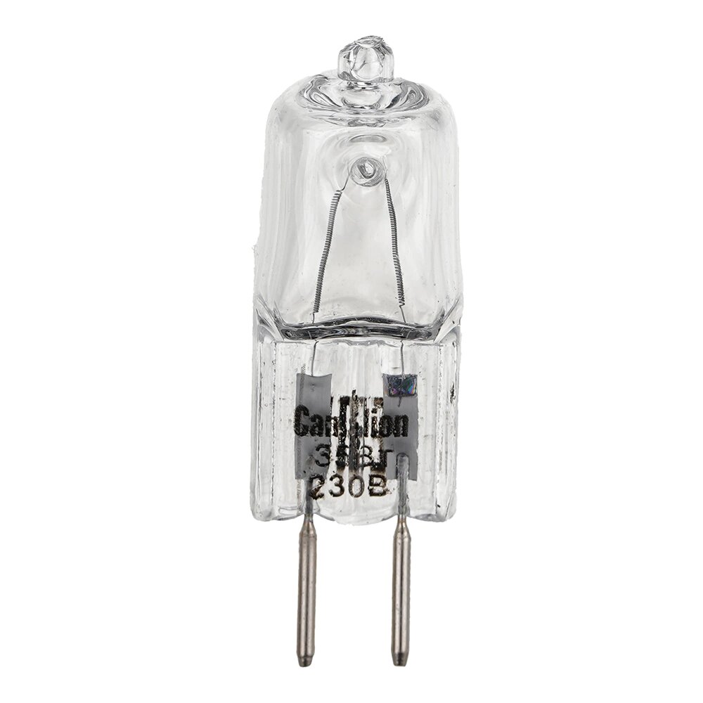 Галогенная лампа Camelion, 50 Вт, цоколь G6,35, 2700К, теплый свет, энергосберегающая