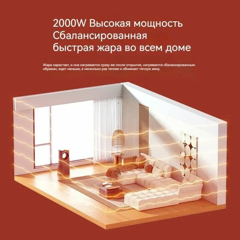 Охладитель Philips ACR4248X Starry Sky, черно-серый, напольный, с дисплеем — фото 1