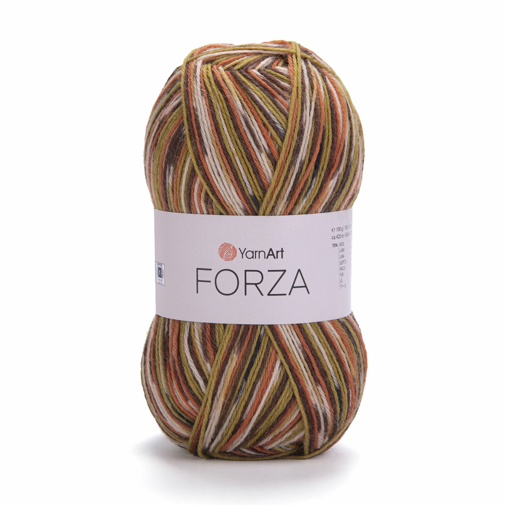 Пряжа YarnArt Forza (5 шт)