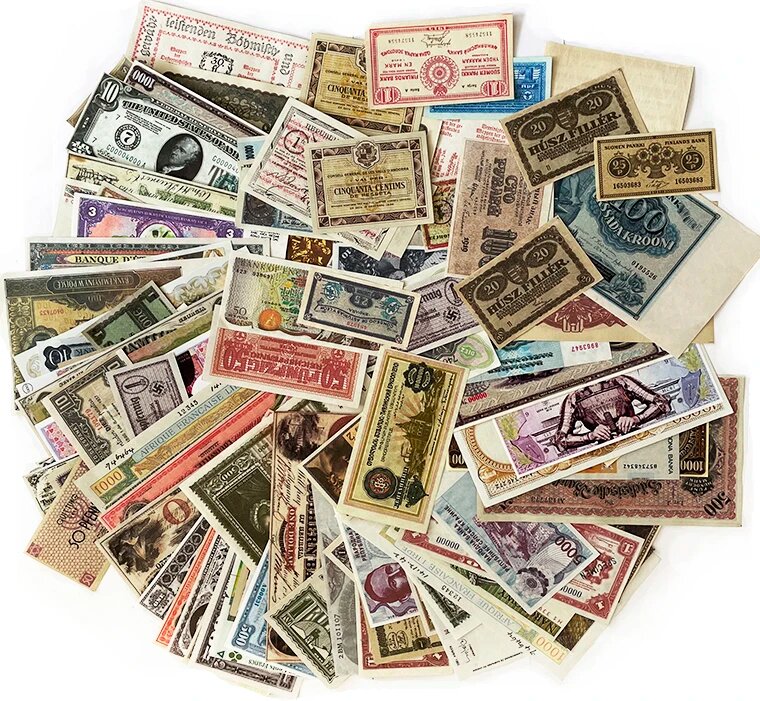 Набор 150 копий банкнот разных стран без повторов, дешево, выгодно 100% сувенирная копия, банкноты и купюры редкие коллекционные