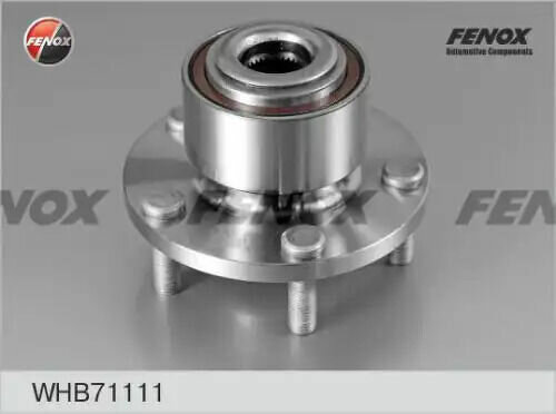Ступица Ford Focus II 04-, C-MAX 03- FENOX
