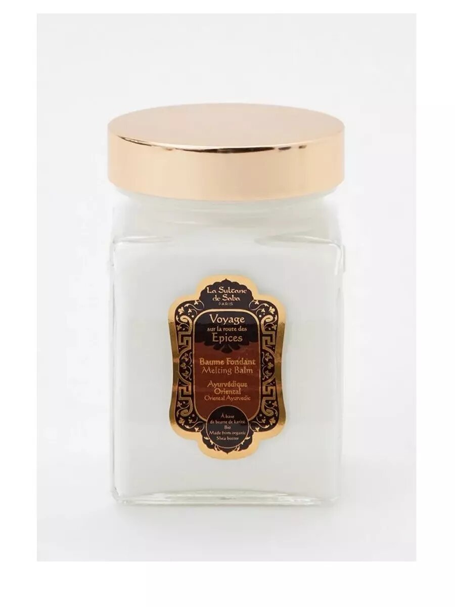 Бальзам для тела Ayurvedic-Amber Vanilla Patchouli