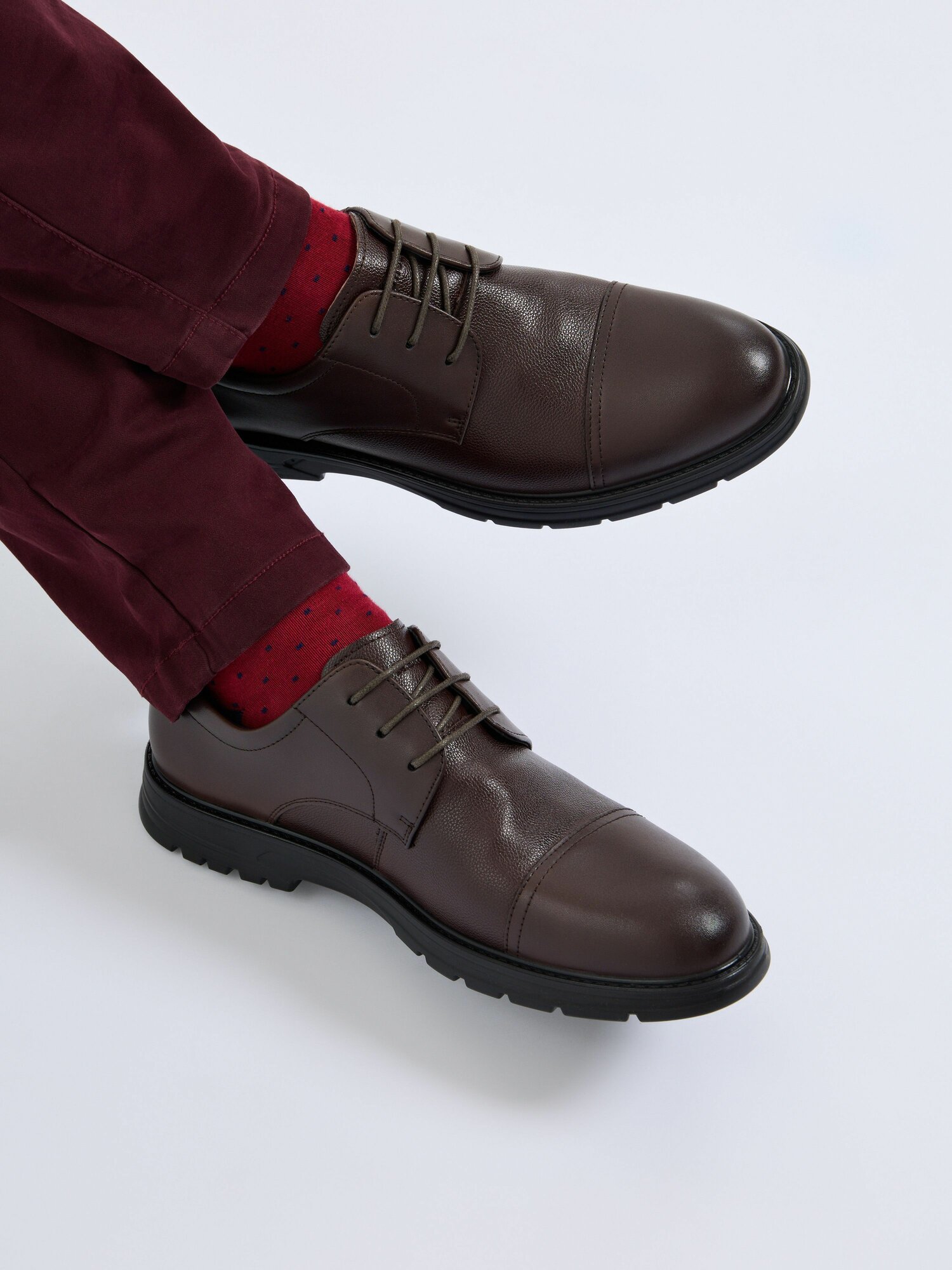 Полуботинки дерби