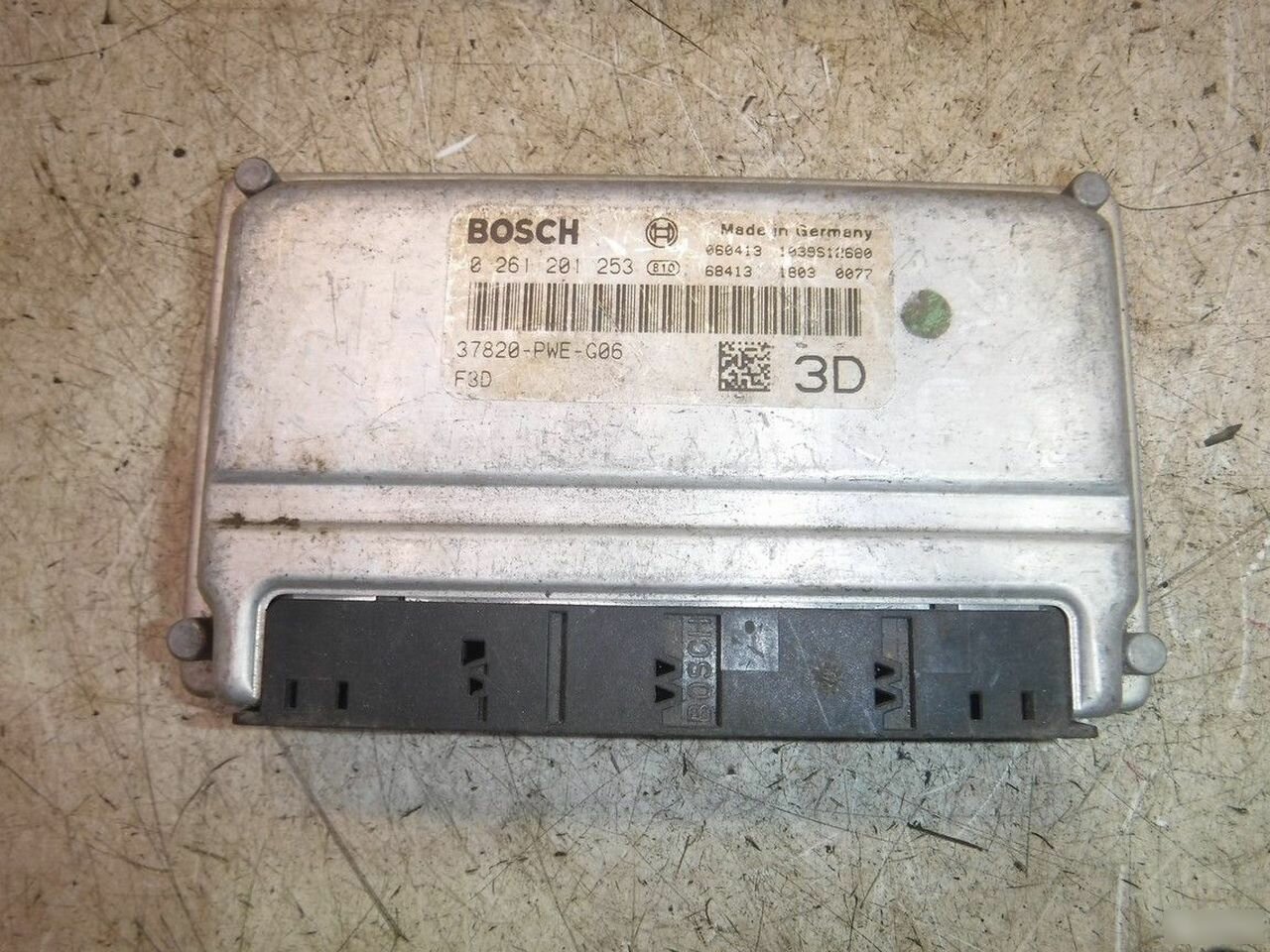 Блок управления двигателем Honda Jazz GD рестайлинг (2005—2008) 37820PWEG06-0261201253