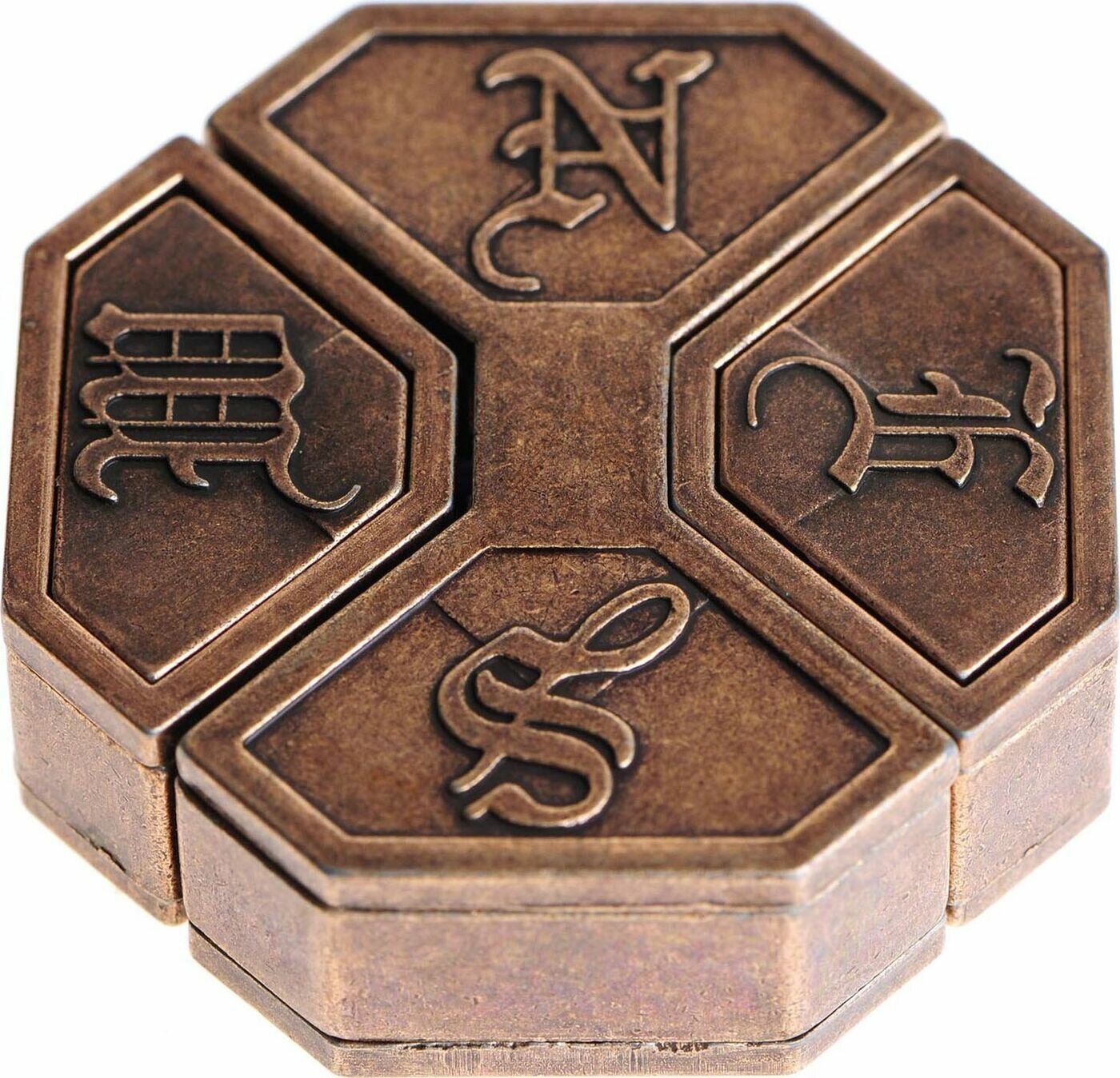 Головоломка Hanayama Huzzle Cast News Новости, сложная металлическая головоломка, 6/6