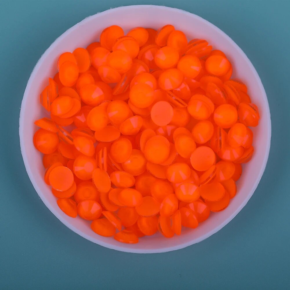 Стразы SS3-SS30 стекло Оранжевый, ss20-1440pcs, New Orange Neon
