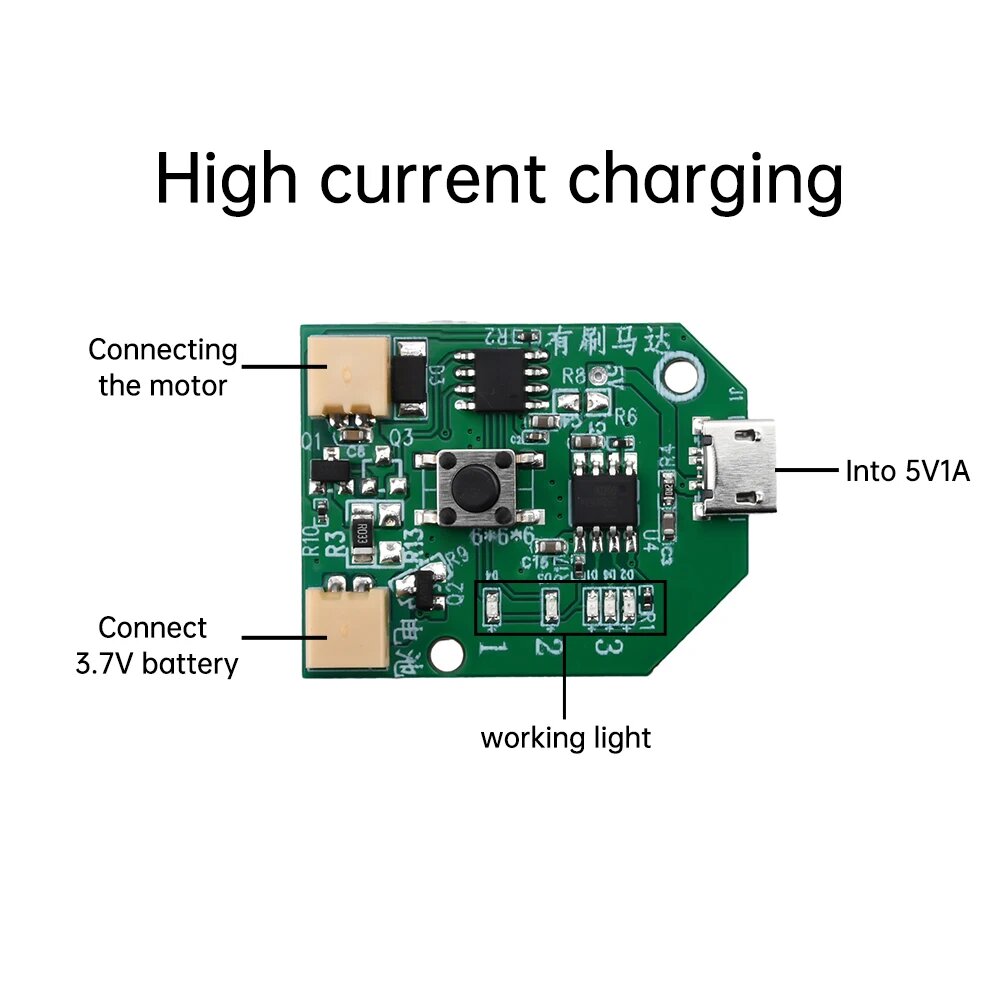 USB Type-C контроллер вентилятора — фото 1