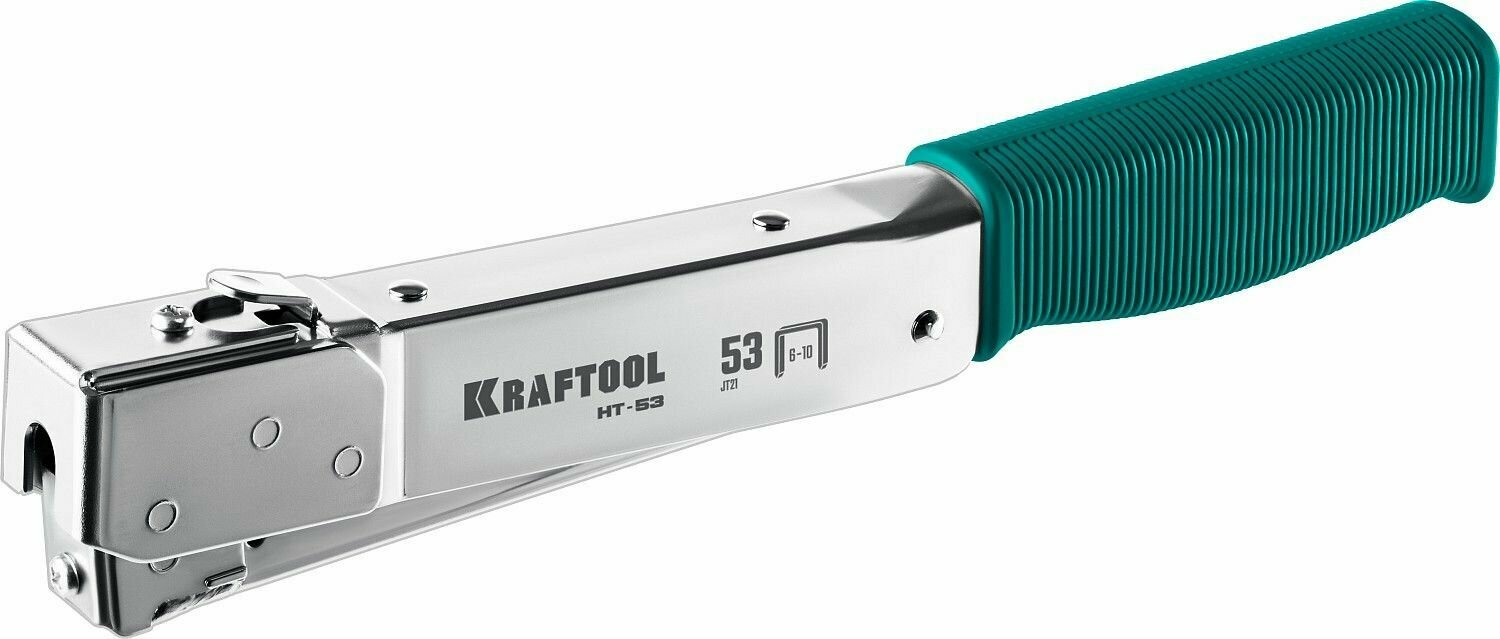 Высокоскоростной стальной cкобозабиватель KRAFTOOL HT-53 тип 53 (3153)