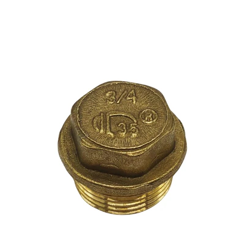 Латунные фитинги HAOYUNMA для труб 1/8"-3/4" 3/4", Male-Flange
