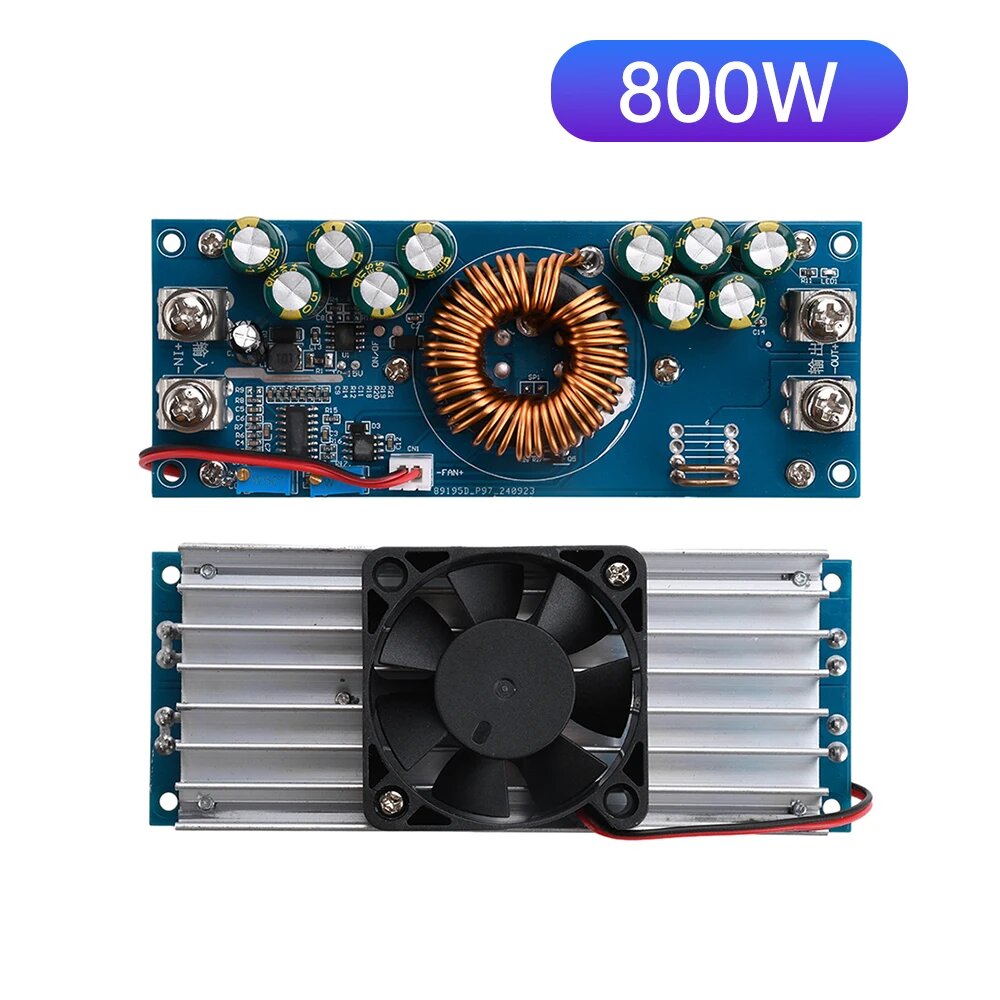 Понижающий преобразователь DC-DC 800W