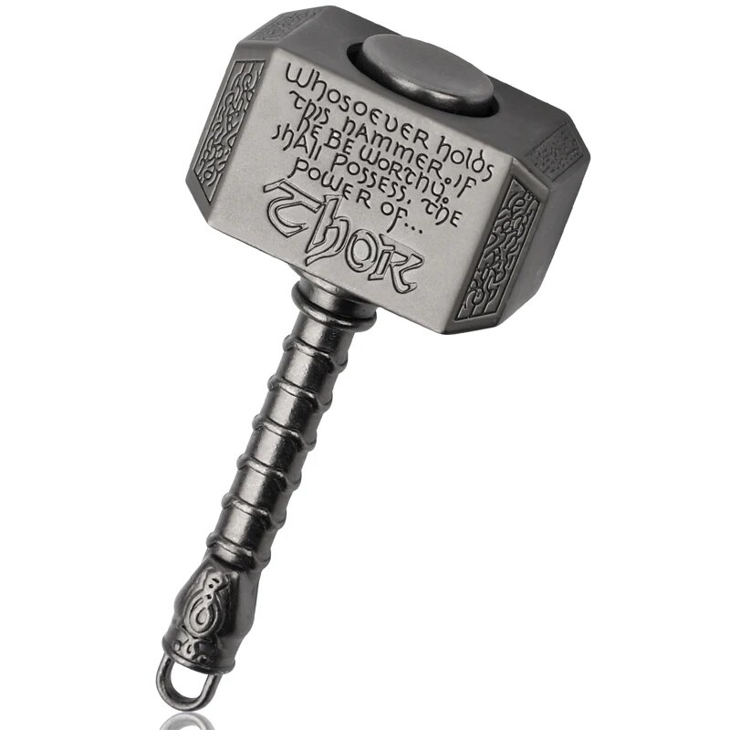 Металлический спиннер антистресс Black