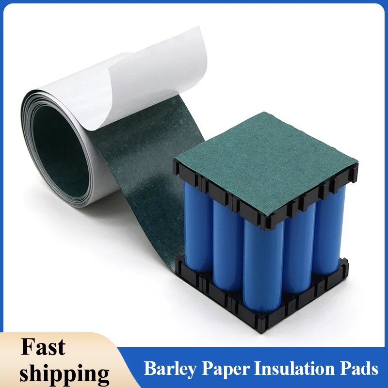 Изоляционная прокладка для батарей 18650 21700, бумага Width 60mm, 1 Meter