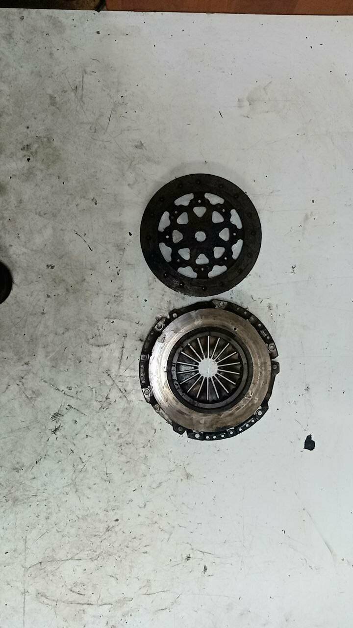 Комплект сцепления Ford Focus 2 (2004 - 2008)