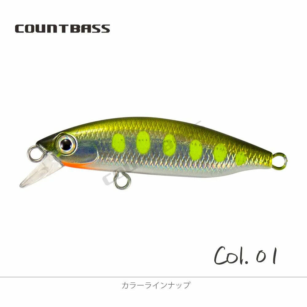 COUNTBASS Тонущий гольян 48 мм 01