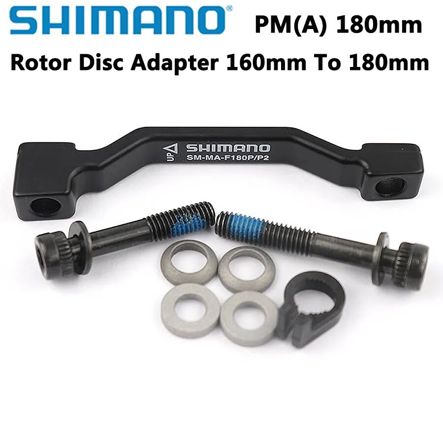 Адаптер Shimano SM-MA90-F180P/P2 для дискового тормоза 180 мм SM-MA-F180P P2