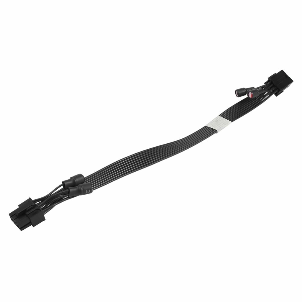 40-сантиметровый кабель-удлинитель для видеокарты GPU 8PIN (6 + 2) с фильтрующим конденсатором