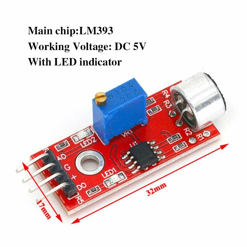 Электретный микрофонный усилитель, стабильный модуль MAX9814, автоматическое управление усилением MAX4466