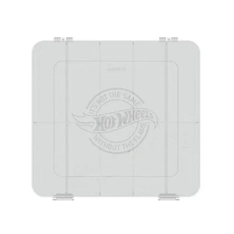 HOT WHEELS Ящик для хранения автомобилей 1/64 C4982-HW-WHITE
